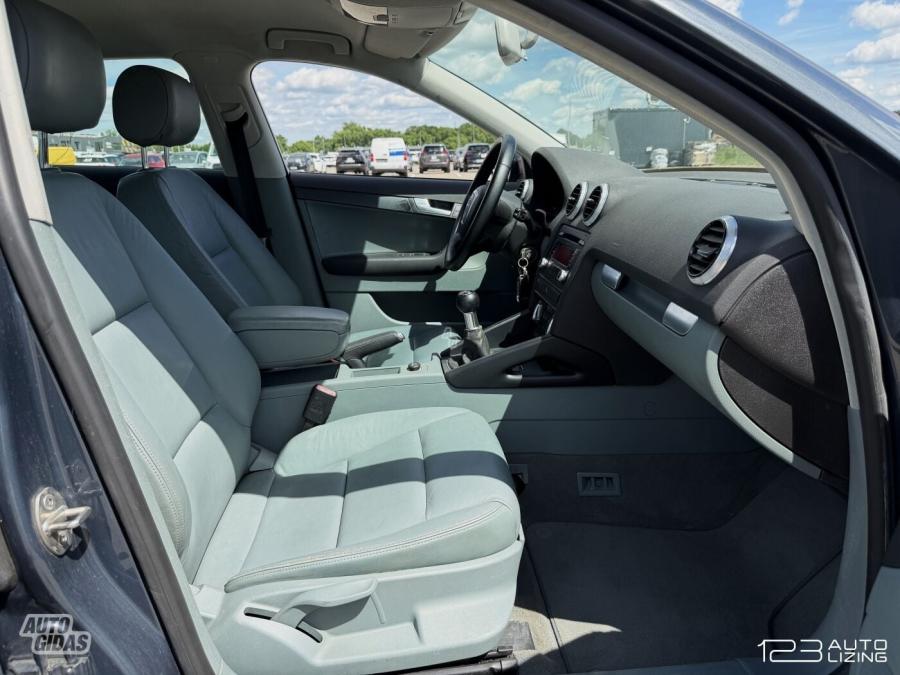 Audi A3 2011 in Taurage, with an engine capacity of 1.60 L and mileage of 227 thousand km for 4800 €, photo 15 on AUTOMOTO.COM.LV