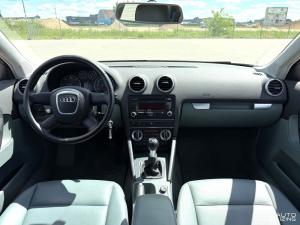 Audi A3 2011 in Taurage, with an engine capacity of 1.60 L and mileage of 227 thousand km for 4800 €, photo 17 on AUTOMOTO.COM.LV