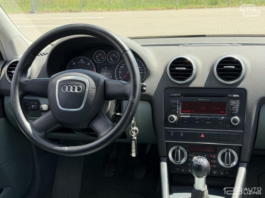 Audi A3 2011 in Taurage, with an engine capacity of 1.60 L and mileage of 227 thousand km for 4800 €, photo 18 on AUTOMOTO.COM.LV