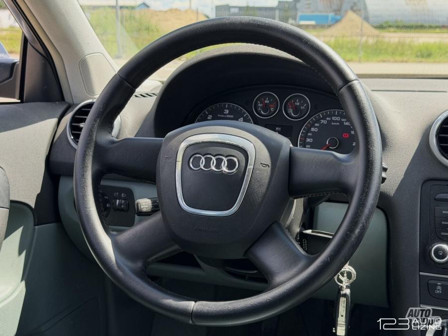 Audi A3 2011 in Taurage, with an engine capacity of 1.60 L and mileage of 227 thousand km for 4800 €, photo 19 on AUTOMOTO.COM.LV