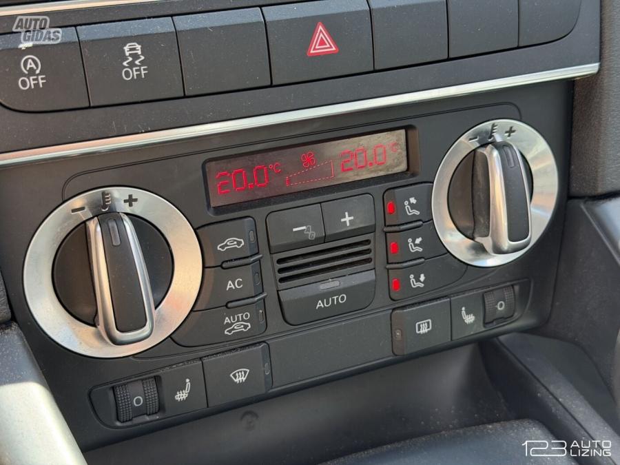 Audi A3 2011 in Taurage, with an engine capacity of 1.60 L and mileage of 227 thousand km for 4800 €, photo 22 on AUTOMOTO.COM.LV