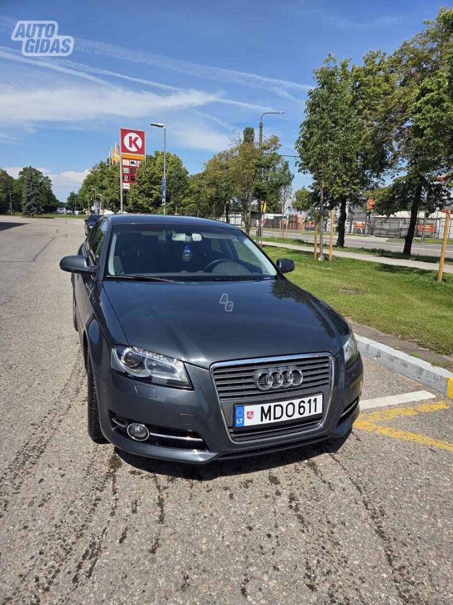 Audi A3 2011 in Kaunas, with an engine capacity of 1.90 L and mileage of 315 thousand km for 4500 €, photo 1 on AUTOMOTO.COM.LV