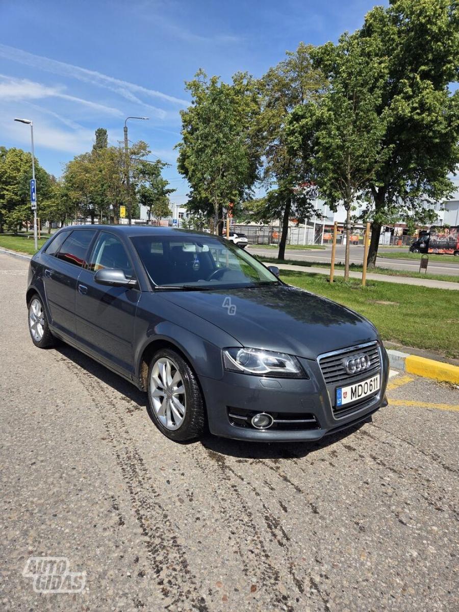 Audi A3 2011 in Kaunas, with an engine capacity of 1.90 L and mileage of 315 thousand km for 4500 €, photo 3 on AUTOMOTO.COM.LV