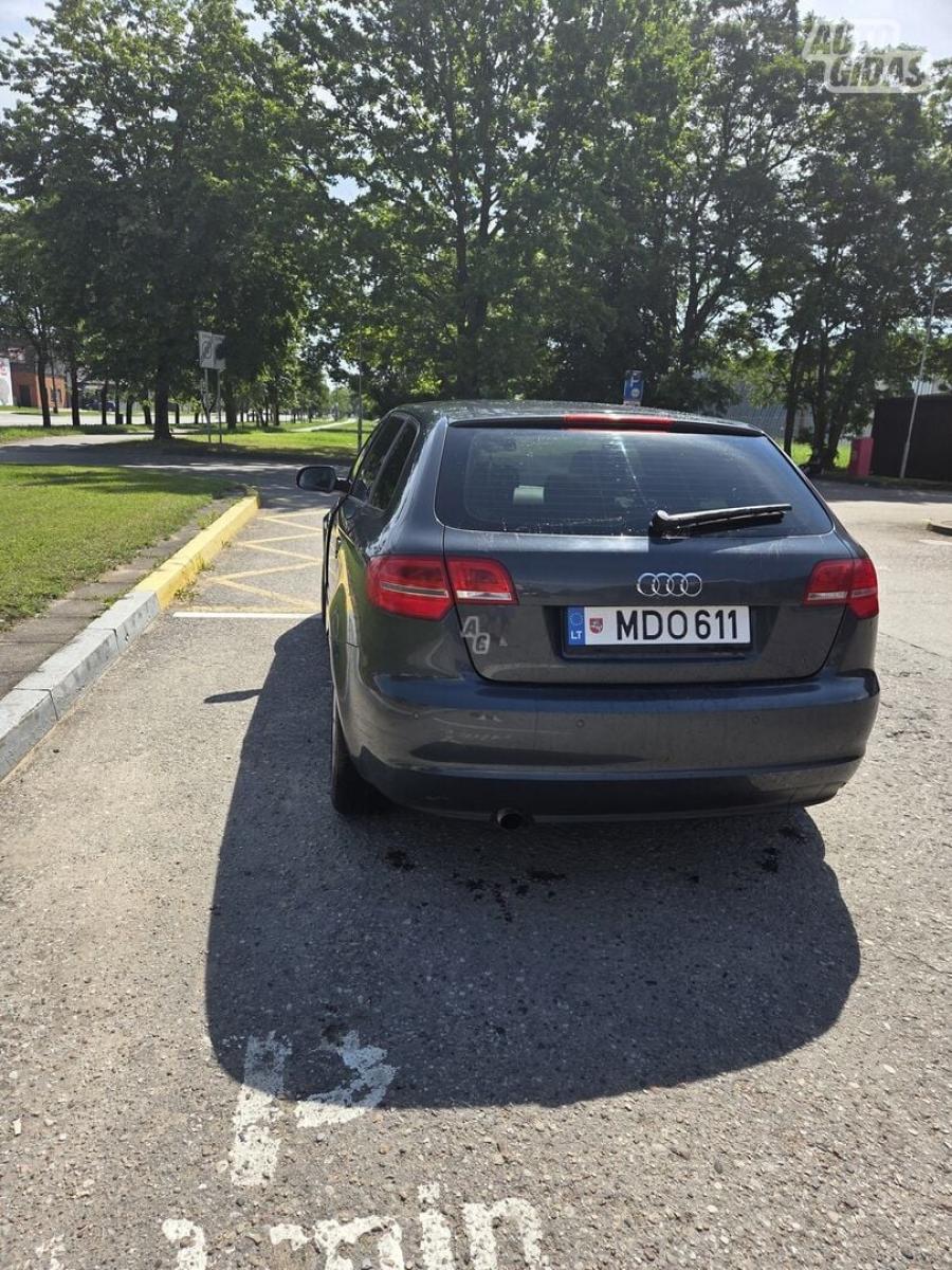 Audi A3 2011 in Kaunas, with an engine capacity of 1.90 L and mileage of 315 thousand km for 4500 €, photo 4 on AUTOMOTO.COM.LV