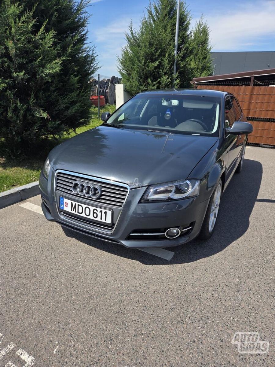 Audi A3 2011 in Kaunas, with an engine capacity of 1.90 L and mileage of 315 thousand km for 4500 €, photo 5 on AUTOMOTO.COM.LV