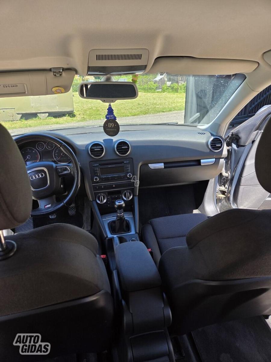 Audi A3 2011 in Kaunas, with an engine capacity of 1.90 L and mileage of 315 thousand km for 4500 €, photo 7 on AUTOMOTO.COM.LV