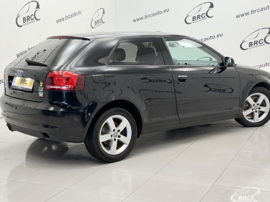 Audi A3 2011 in Vilnius, with an engine capacity of 1.97 L and mileage of 361 thousand km for 3900 €, photo 3 on AUTOMOTO.COM.LV