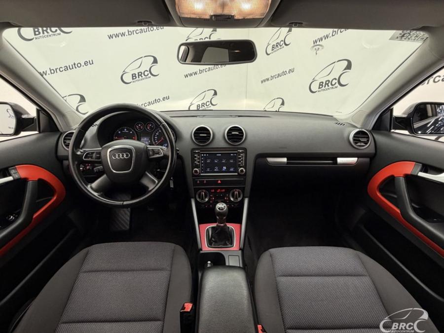 Audi A3 2011 in Vilnius, with an engine capacity of 1.97 L and mileage of 361 thousand km for 3900 €, photo 4 on AUTOMOTO.COM.LV