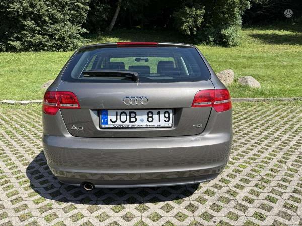 Audi A3 2011 in Vilnius, with an engine capacity of 1.60 L and mileage of 255 thousand km for 5200 €, photo 6 on AUTOMOTO.COM.LV