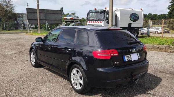 Audi A3 2011 in Klaipeda, with an engine capacity of 1.39 L and mileage of 180 thousand km for 4950 €, photo 5 on AUTOMOTO.COM.LV