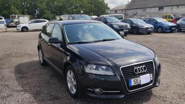 Audi A3 2011 Klaipėda, ar dzinēja tilpumu 1.39 L un nobraukumu 180 tūkst. km par 4850 €, foto 1 vietnē AUTOMOTO.COM.LV