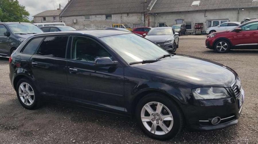 Audi A3 2011 Klaipėda, ar dzinēja tilpumu 1.39 L un nobraukumu 180 tūkst. km par 4800 €, foto 6 vietnē AUTOMOTO.COM.LV