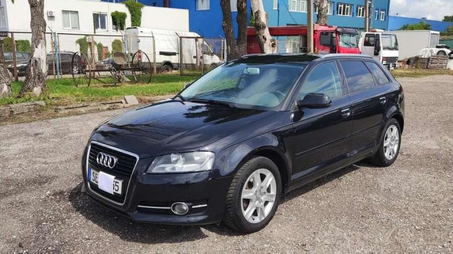 Audi A3 2011 in Klaipeda, with an engine capacity of 1.39 L and mileage of 180 thousand km for 4750 €, photo 1 on AUTOMOTO.COM.LV
