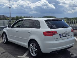 Audi A3 2011 in Vilnius, with an engine capacity of 1.40 L and mileage of 190 thousand km for 3200 €, photo 7 on AUTOMOTO.COM.LV