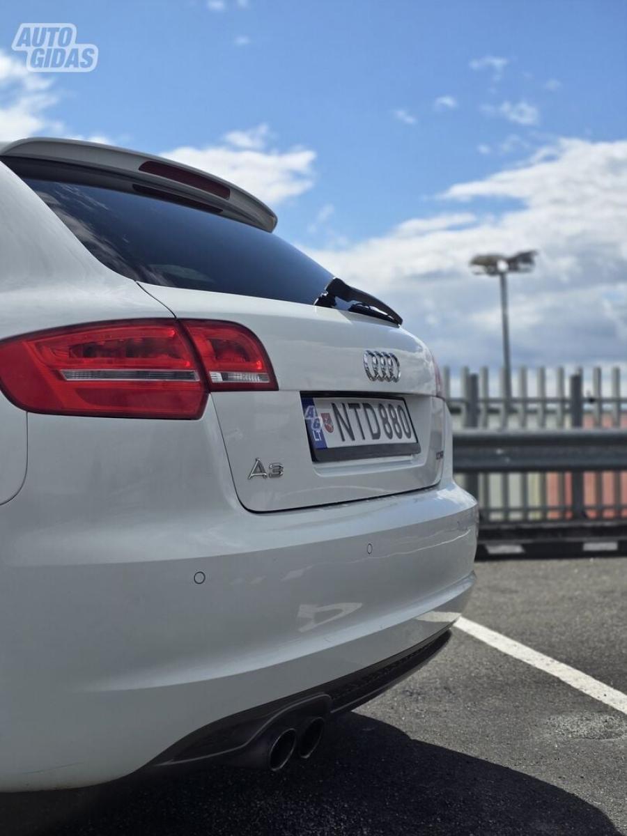 Audi A3 2011 in Vilnius, with an engine capacity of 1.40 L and mileage of 190 thousand km for 3200 €, photo 8 on AUTOMOTO.COM.LV