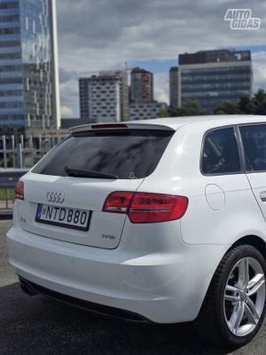 Audi A3 2011 in Vilnius, with an engine capacity of 1.40 L and mileage of 190 thousand km for 3200 €, photo 12 on AUTOMOTO.COM.LV