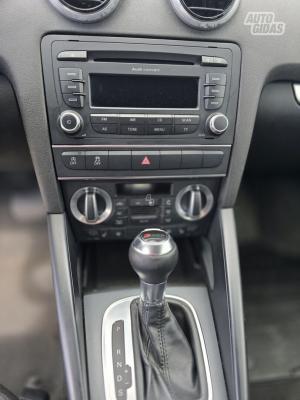 Audi A3 2011 in Vilnius, with an engine capacity of 1.40 L and mileage of 190 thousand km for 3200 €, photo 14 on AUTOMOTO.COM.LV