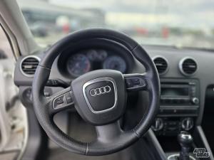 Audi A3 2011 in Vilnius, with an engine capacity of 1.40 L and mileage of 190 thousand km for 3200 €, photo 15 on AUTOMOTO.COM.LV