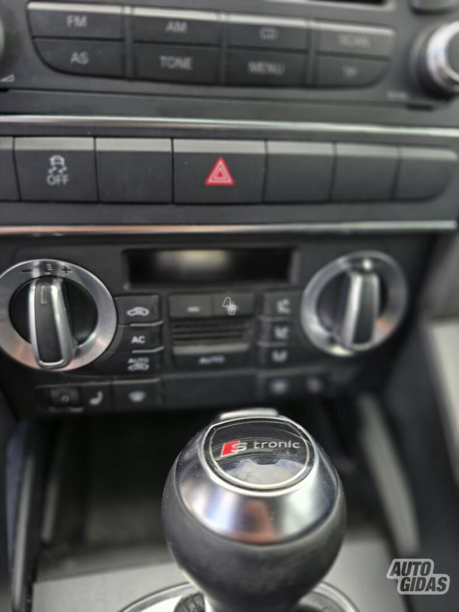 Audi A3 2011 in Vilnius, with an engine capacity of 1.40 L and mileage of 190 thousand km for 3200 €, photo 16 on AUTOMOTO.COM.LV