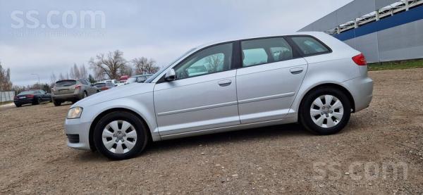Audi A3 2012 in Daugavpils, with an engine capacity of 1.60 L and mileage of 242 thousand km for 5950 €, photo 2 on AUTOMOTO.COM.LV