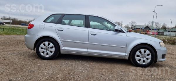 Audi A3 2012 in Daugavpils, with an engine capacity of 1.60 L and mileage of 242 thousand km for 5950 €, photo 6 on AUTOMOTO.COM.LV