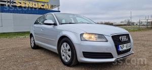Audi A3 2012 in Daugavpils, with an engine capacity of 1.60 L and mileage of 242 thousand km for 5950 €, photo 7 on AUTOMOTO.COM.LV