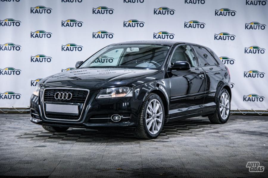 Audi A3 2012 in Kaunas, with an engine capacity of 2.00 L and mileage of 308 thousand km for 5690 €, photo 1 on AUTOMOTO.COM.LV