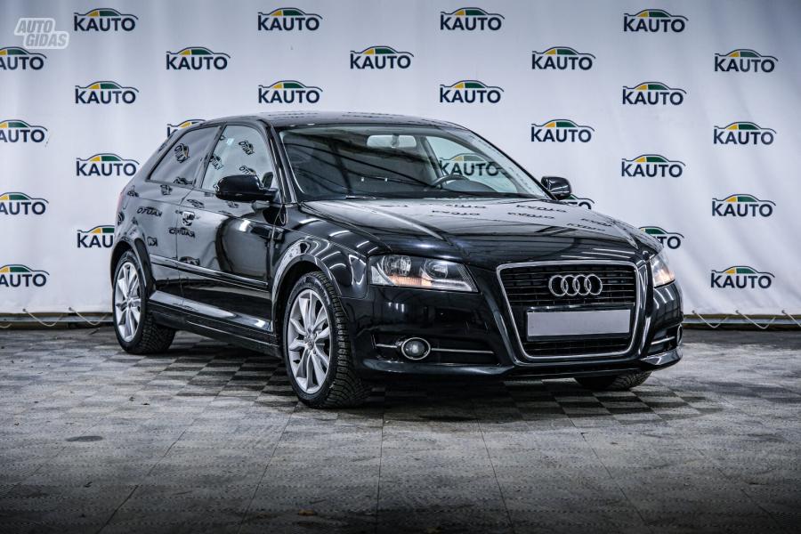 Audi A3 2012 in Kaunas, with an engine capacity of 2.00 L and mileage of 308 thousand km for 5690 €, photo 2 on AUTOMOTO.COM.LV