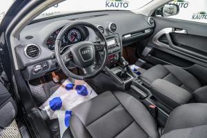 Audi A3 2012 in Kaunas, with an engine capacity of 2.00 L and mileage of 308 thousand km for 5690 €, photo 5 on AUTOMOTO.COM.LV