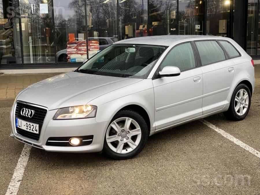 Audi A3 2012 Rīga, ar dzinēja tilpumu 1.60 L un nobraukumu 256 tūkst. km par 5900 €, foto 1 vietnē AUTOMOTO.COM.LV