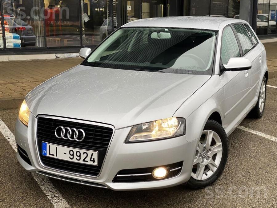 Audi A3 2012 Rīga, ar dzinēja tilpumu 1.60 L un nobraukumu 256 tūkst. km par 5900 €, foto 3 vietnē AUTOMOTO.COM.LV