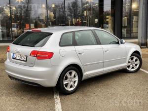 Audi A3 2012 Rīga, ar dzinēja tilpumu 1.60 L un nobraukumu 256 tūkst. km par 5900 €, foto 5 vietnē AUTOMOTO.COM.LV