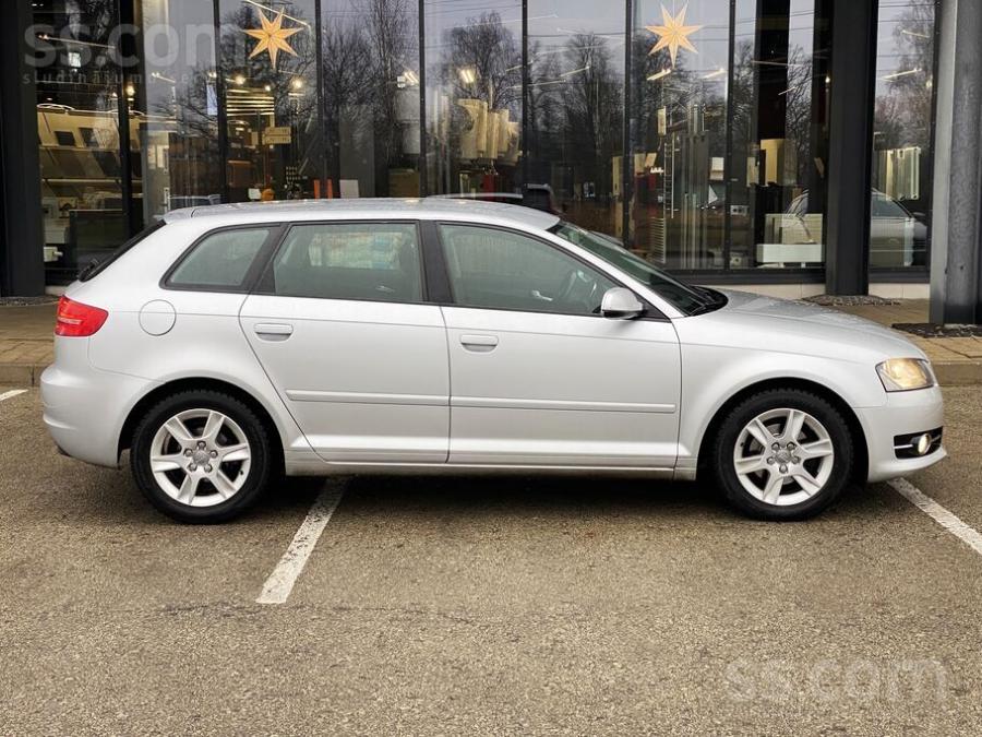 Audi A3 2012 Rīga, ar dzinēja tilpumu 1.60 L un nobraukumu 256 tūkst. km par 5900 €, foto 19 vietnē AUTOMOTO.COM.LV