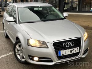 Audi A3 2012 Rīga, ar dzinēja tilpumu 1.60 L un nobraukumu 256 tūkst. km par 5900 €, foto 20 vietnē AUTOMOTO.COM.LV