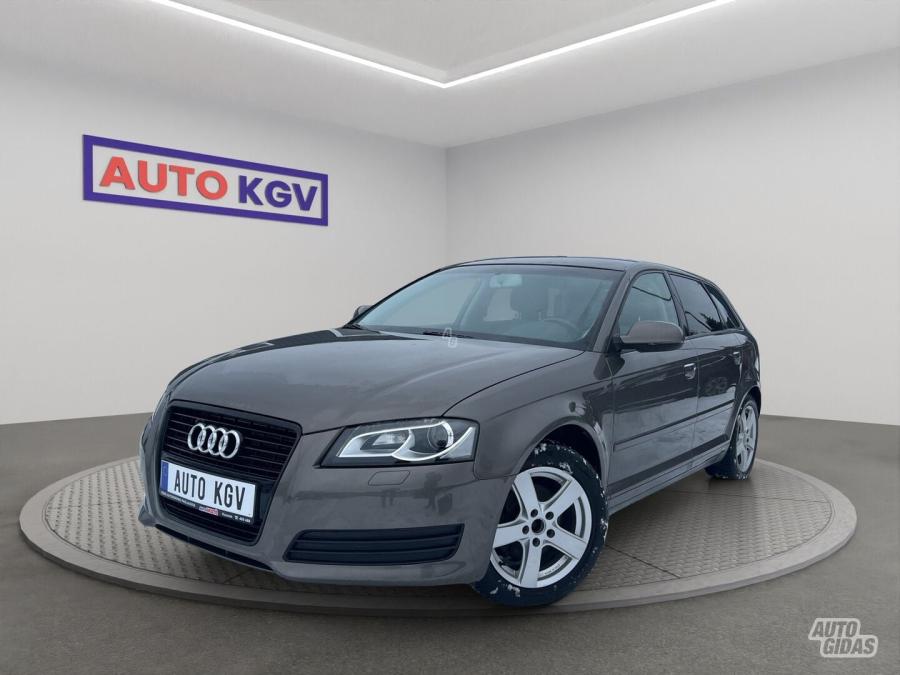 Audi A3 2012 in Kaunas, with an engine capacity of 2.00 L and mileage of 201 thousand km for 6199 €, photo 1 on AUTOMOTO.COM.LV