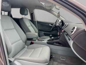 Audi A3 2012 in Kaunas, with an engine capacity of 2.00 L and mileage of 201 thousand km for 6199 €, photo 8 on AUTOMOTO.COM.LV