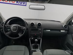 Audi A3 2012 in Kaunas, with an engine capacity of 2.00 L and mileage of 201 thousand km for 6199 €, photo 12 on AUTOMOTO.COM.LV