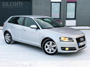 Audi A3 2012 in Riga, with an engine capacity of 1.60 L and mileage of 255 thousand km for 5900 €, photo 2 on AUTOMOTO.COM.LV