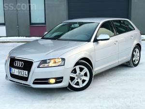Audi A3 2012 in Riga, with an engine capacity of 1.60 L and mileage of 255 thousand km for 5900 €, photo 3 on AUTOMOTO.COM.LV