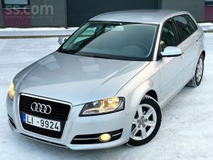Audi A3 2012 in Riga, with an engine capacity of 1.60 L and mileage of 255 thousand km for 5900 €, photo 5 on AUTOMOTO.COM.LV