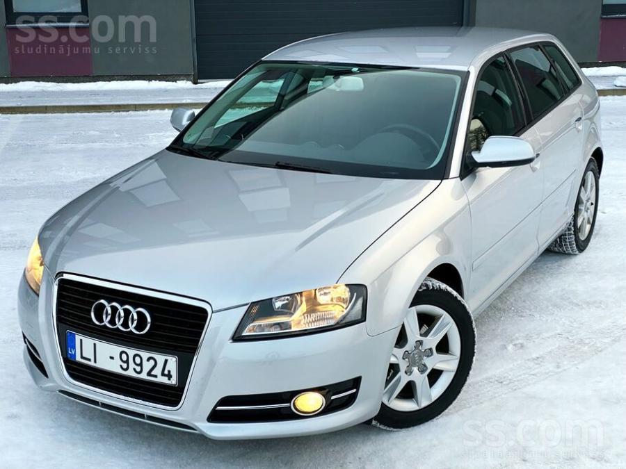 Audi A3 2012 in Riga, with an engine capacity of 1.60 L and mileage of 255 thousand km for 5900 €, photo 5 on AUTOMOTO.COM.LV
