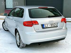 Audi A3 2012 in Riga, with an engine capacity of 1.60 L and mileage of 255 thousand km for 5900 €, photo 6 on AUTOMOTO.COM.LV