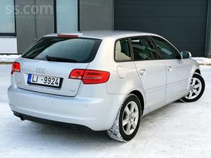Audi A3 2012 in Riga, with an engine capacity of 1.60 L and mileage of 255 thousand km for 5900 €, photo 7 on AUTOMOTO.COM.LV