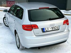 Audi A3 2012 in Riga, with an engine capacity of 1.60 L and mileage of 255 thousand km for 5900 €, photo 8 on AUTOMOTO.COM.LV