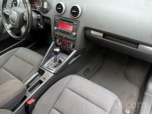 Audi A3 2012 in Riga, with an engine capacity of 1.60 L and mileage of 255 thousand km for 5900 €, photo 13 on AUTOMOTO.COM.LV