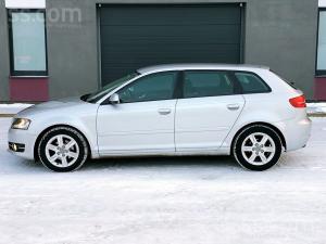 Audi A3 2012 in Riga, with an engine capacity of 1.60 L and mileage of 255 thousand km for 5900 €, photo 22 on AUTOMOTO.COM.LV