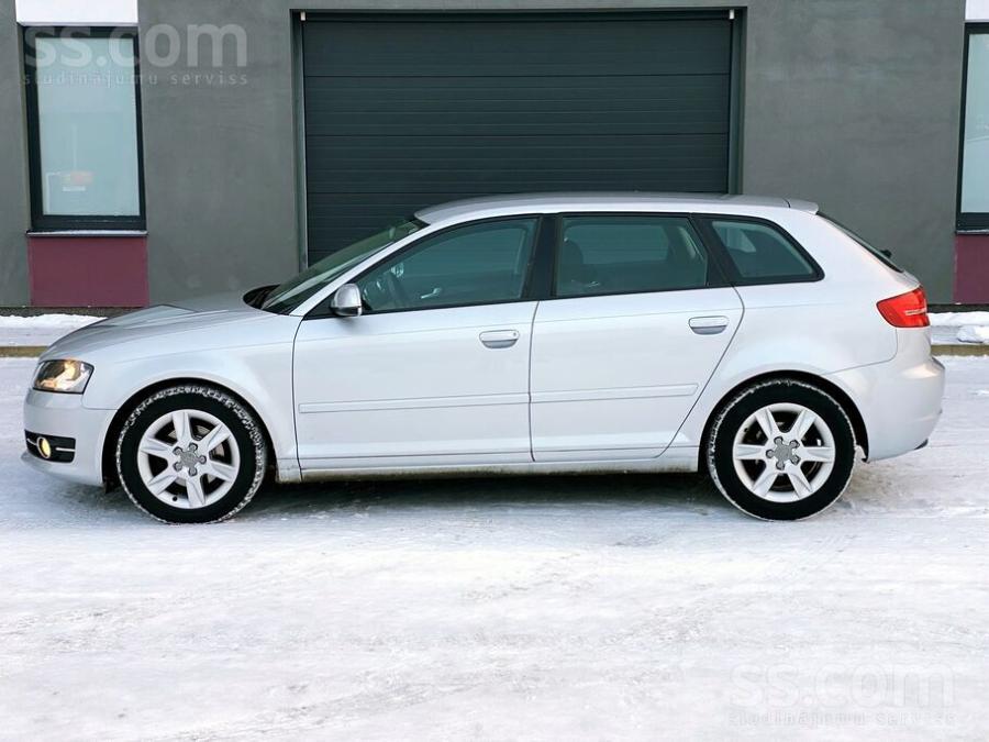 Audi A3 2012 in Riga, with an engine capacity of 1.60 L and mileage of 255 thousand km for 5900 €, photo 22 on AUTOMOTO.COM.LV