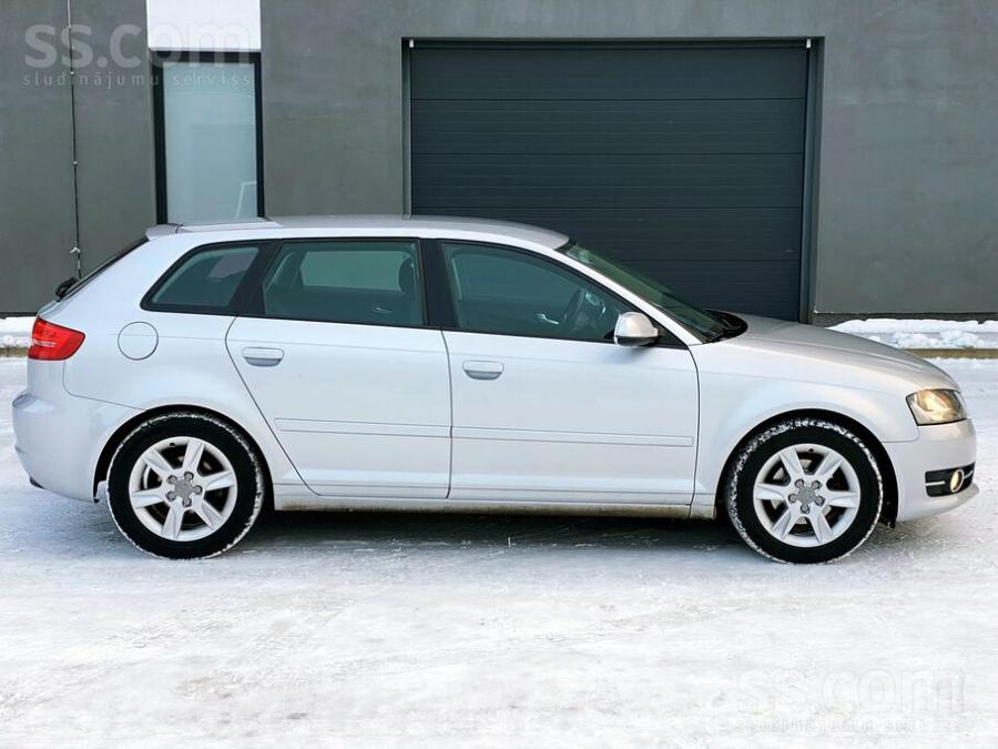 Audi A3 2012 in Riga, with an engine capacity of 1.60 L and mileage of 255 thousand km for 5900 €, photo 23 on AUTOMOTO.COM.LV
