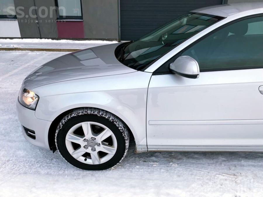 Audi A3 2012 in Riga, with an engine capacity of 1.60 L and mileage of 255 thousand km for 5900 €, photo 24 on AUTOMOTO.COM.LV