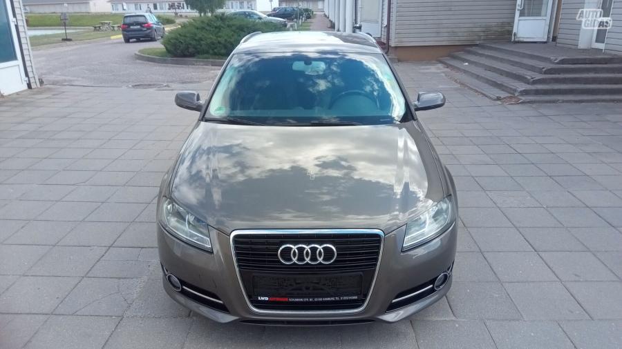 Audi A3 2012 Viļņa, ar dzinēja tilpumu 1.60 L un nobraukumu 251 tūkst. km par 6950 €, foto 1 vietnē AUTOMOTO.COM.LV